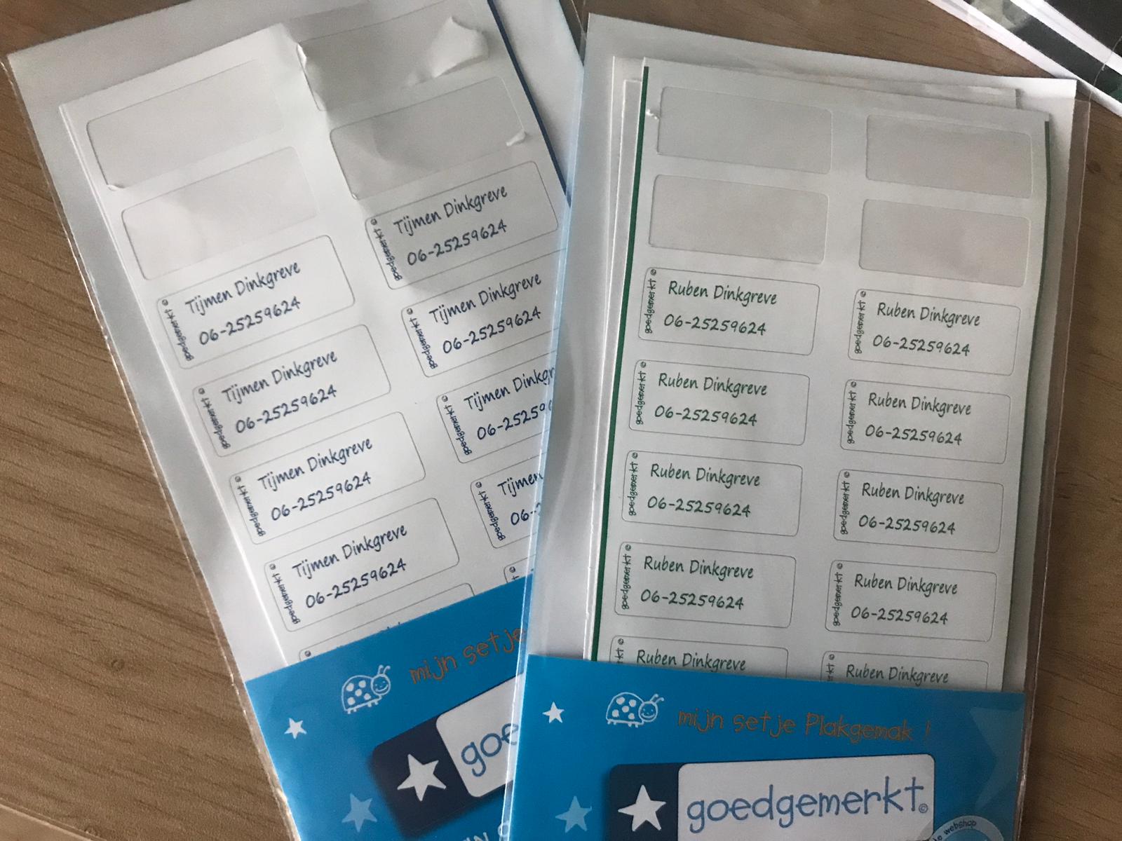 Kledingplan: Merken van kleding | v.v. Kagia