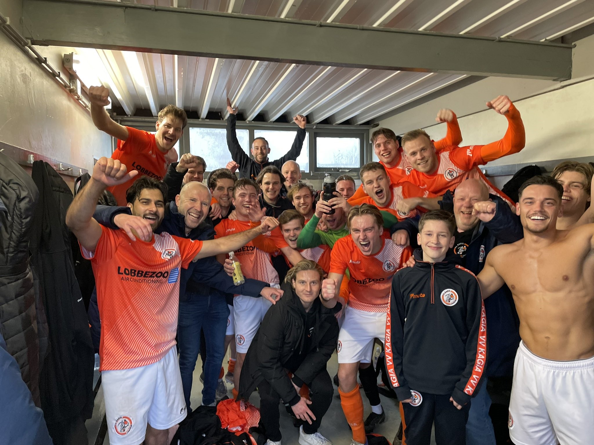 LAV: Ongekende passie en energie bij Kagia versus Foreholte | v.v. Kagia