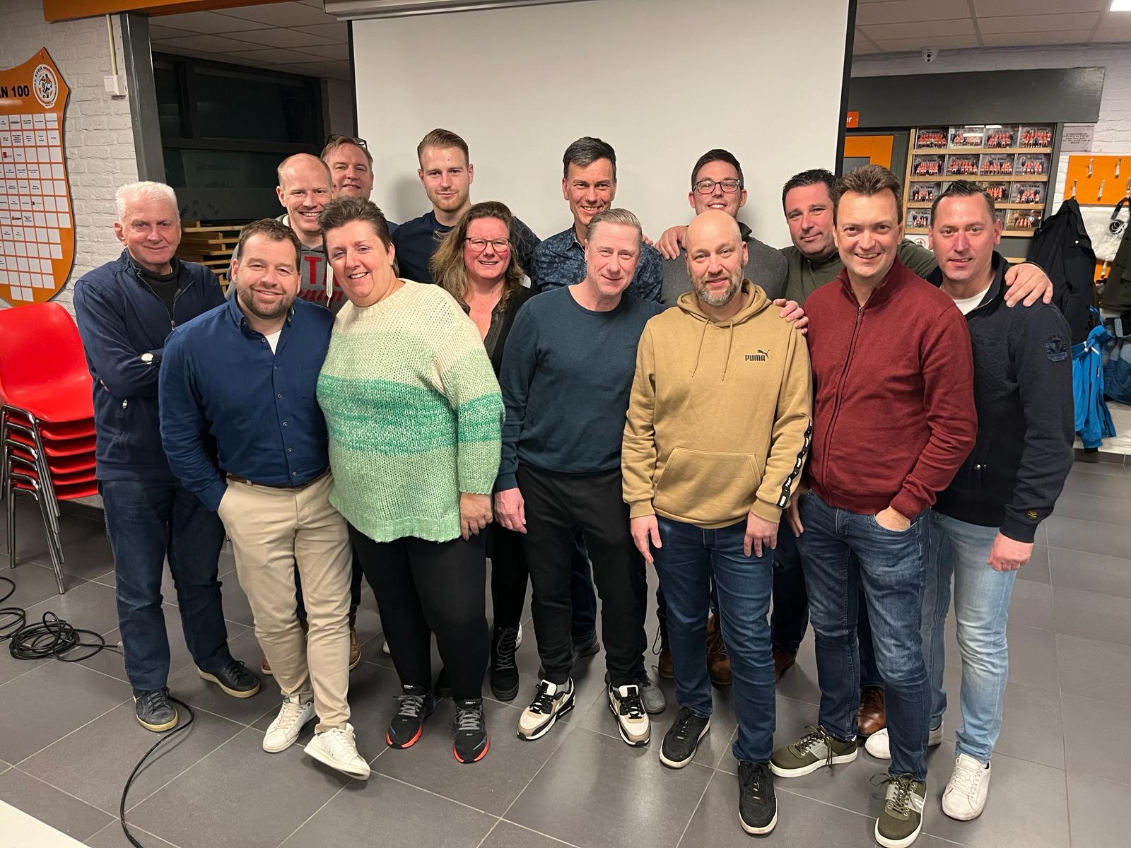 Succesvolle aftrap nieuwe Kagia organisatie! | v.v. Kagia