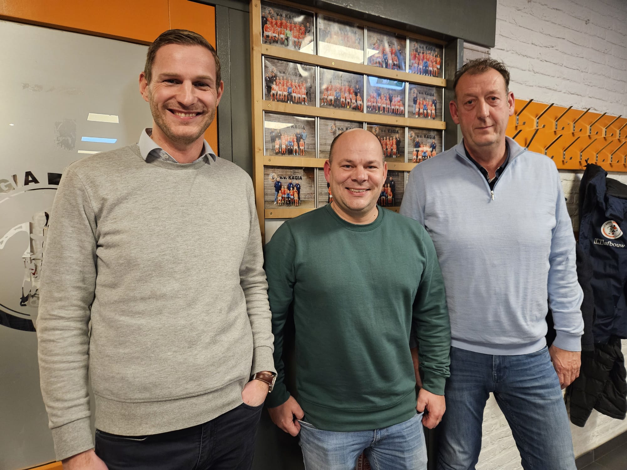 v.v. Kagia kiest vanaf het seizoen 2025 – 2026 voor O23-1 selectie en ...