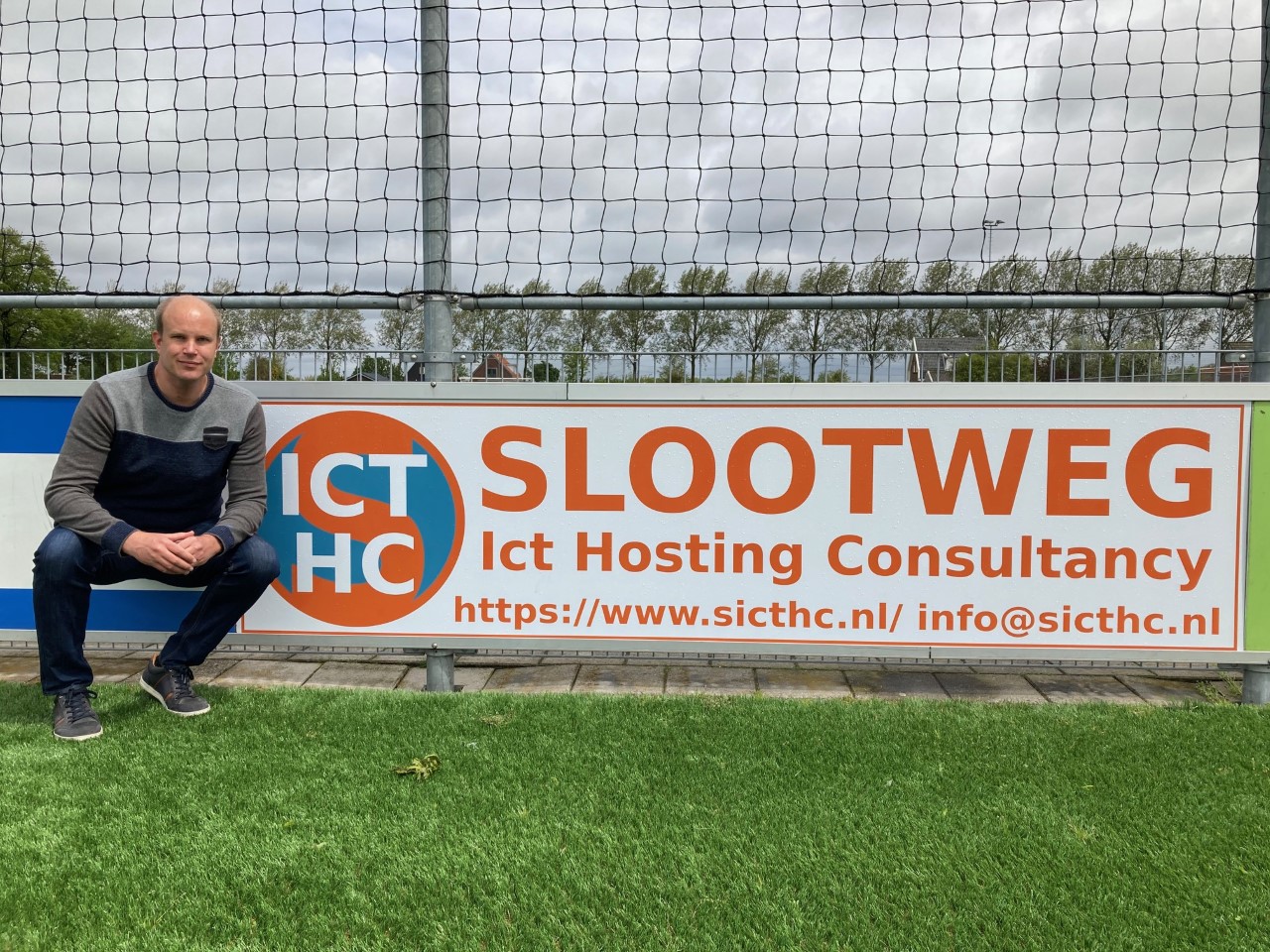 Slootweg ICT Hosting Consultancy verbindt zich als bordsponsor aan v.v ...